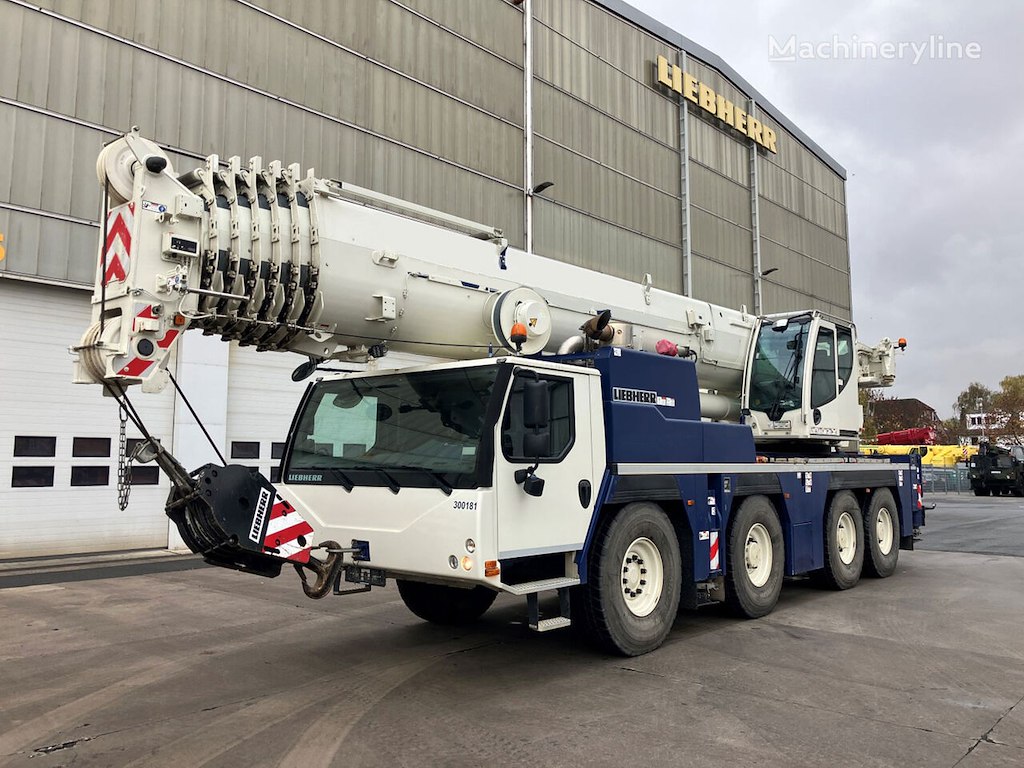 Liebherr LTM 1120-4.1 pokretna dizalica