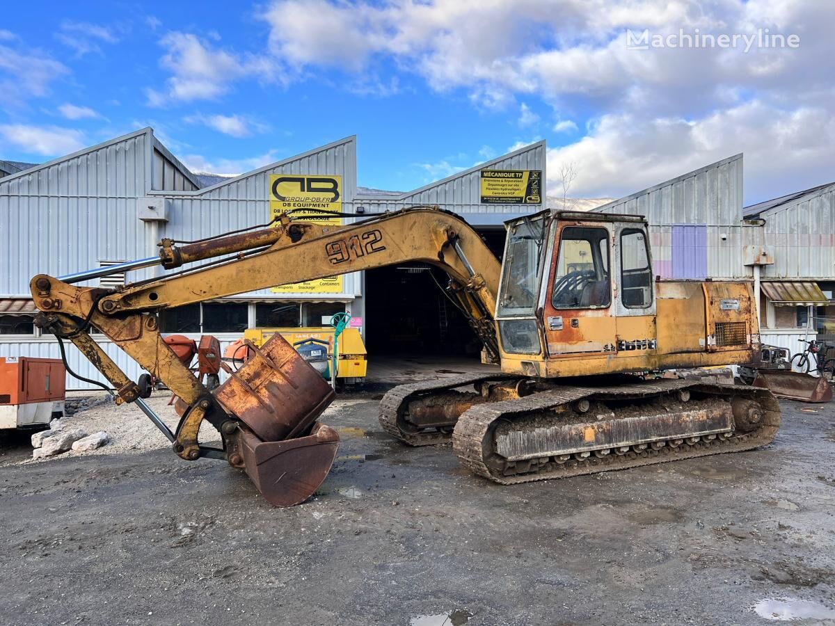 Liebherr R912 LC PELLE 20T bager guseničar