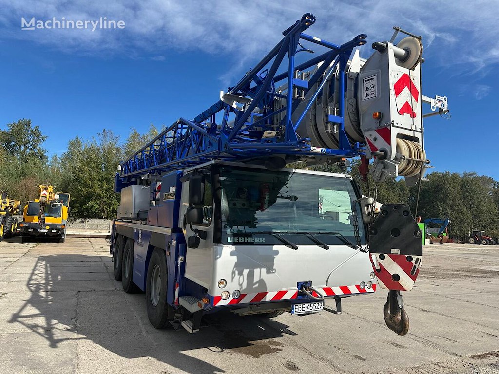 Liebherr LTM 1055-3.2 pokretna dizalica