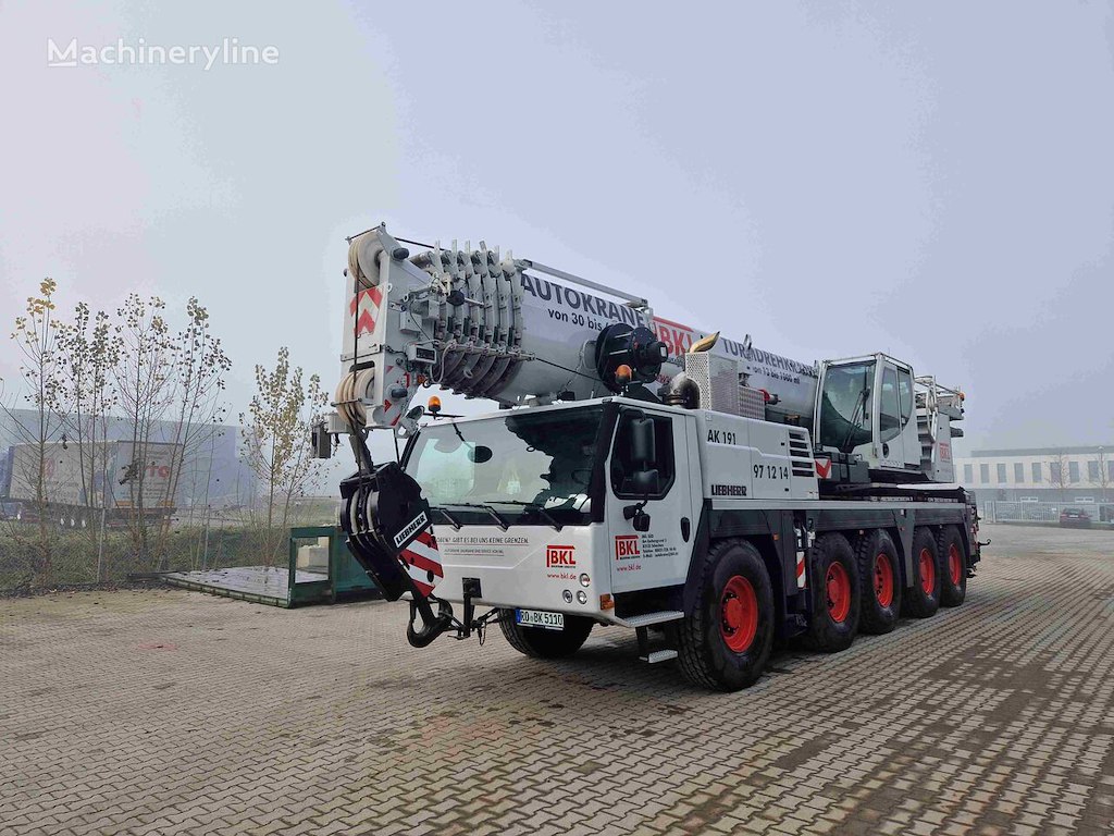 Liebherr LTM 1110-5.1 pokretna dizalica