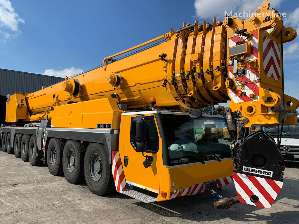 Liebherr LTM1450-8.1 pokretna dizalica