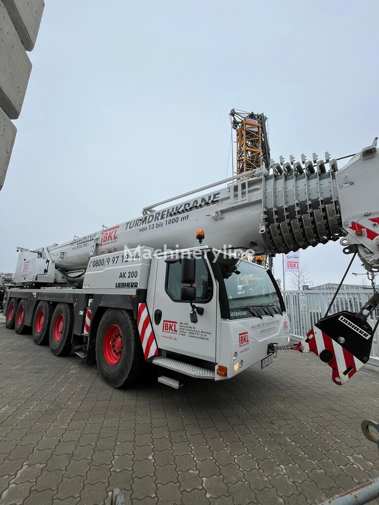 Liebherr LTM 1230-5.1 pokretna dizalica