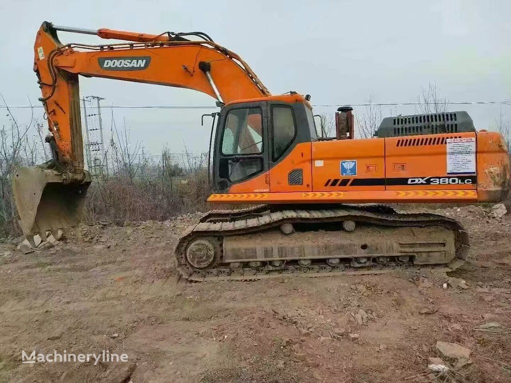 Doosan DX 380LC bager guseničar