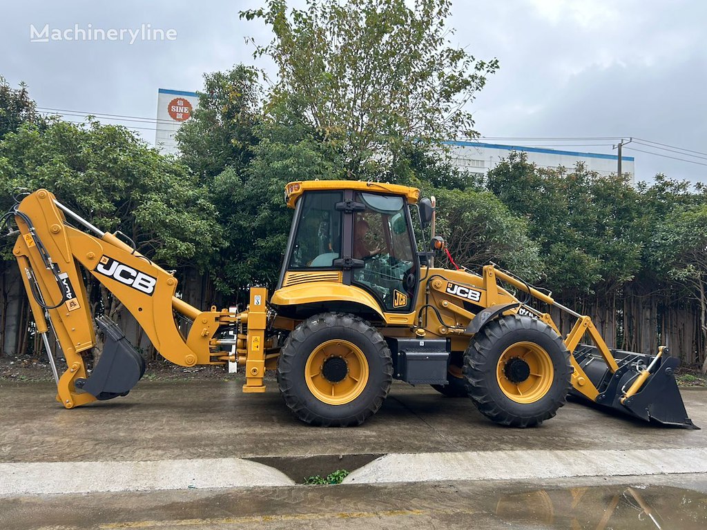 Novi JCB 4CX bager-utovarivač