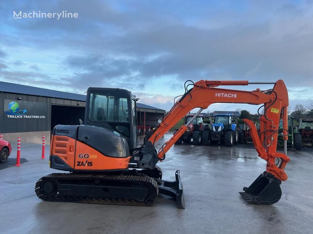 Hitachi Zaxis 60 USB mini bager