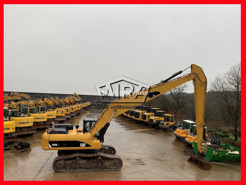 Caterpillar 336 DL LR bager guseničar