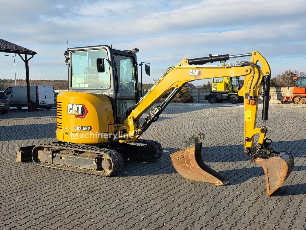 Caterpillar 303.5 E CR 2 mini bager