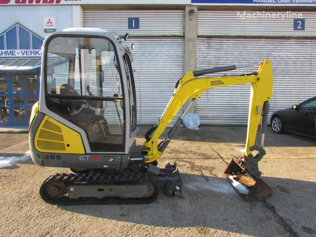 Wacker Neuson ET 18 Minibagger 20.000 EUR mini bager