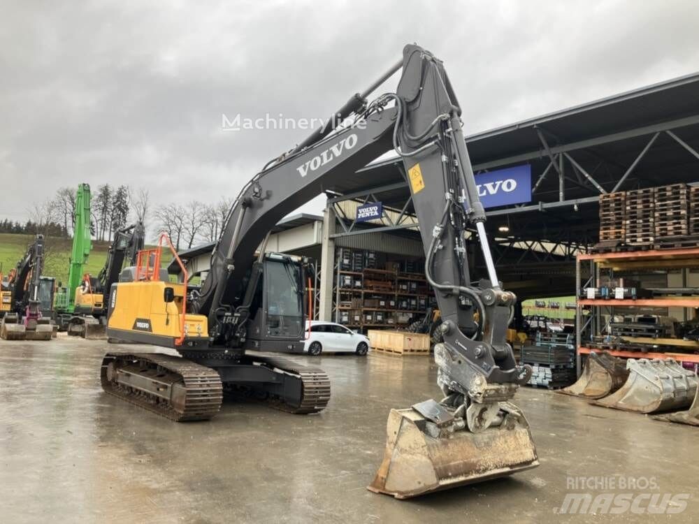 Volvo EC220EN bager guseničar