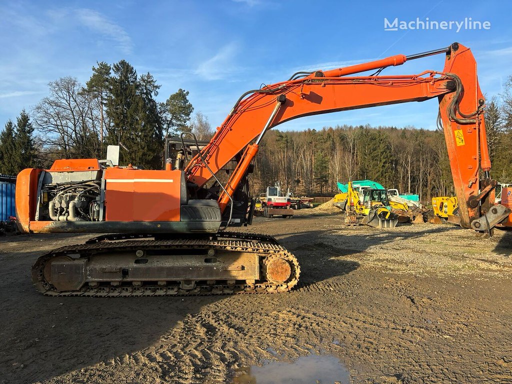 Hitachi ZX 210 LCN-5B - Unfallschaden bager guseničar