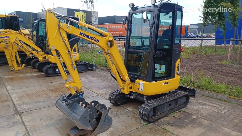 Komatsu PC16R-3HS mini bager