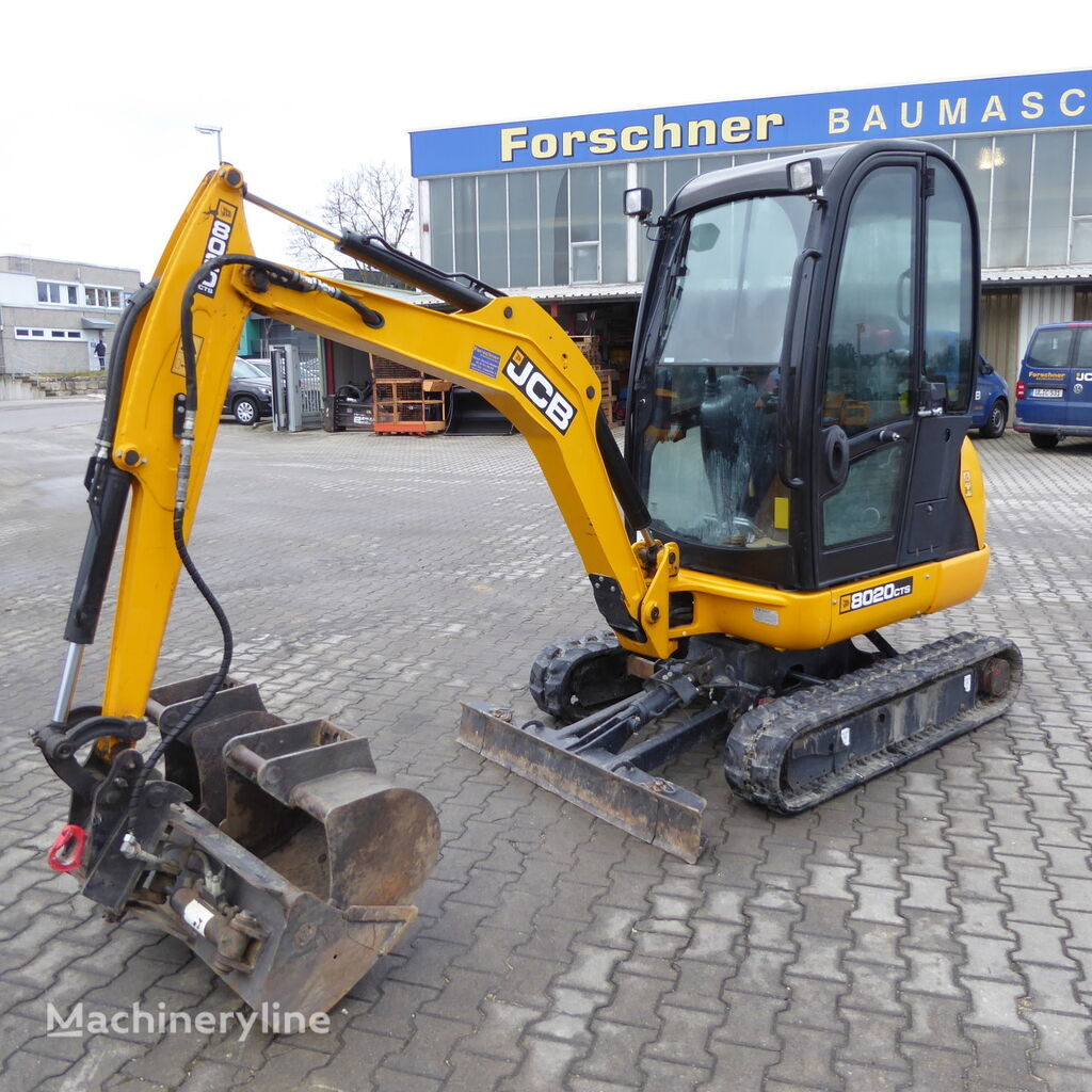 JCB 8020 CTS mini bager