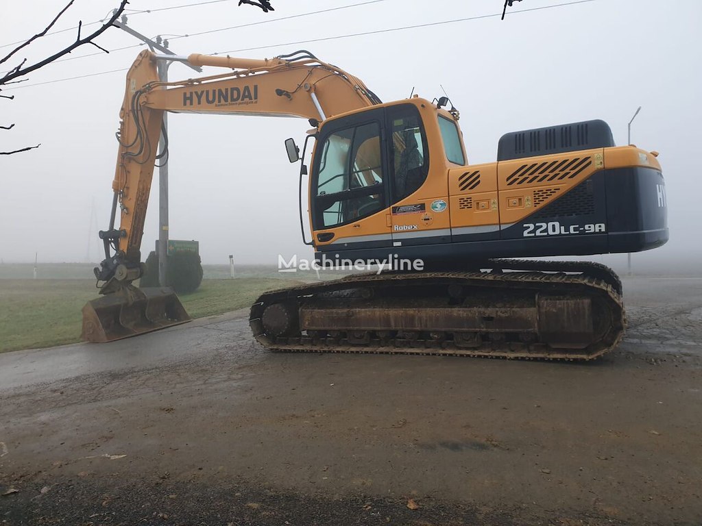 Hyundai R 220 LC-9A bager guseničar