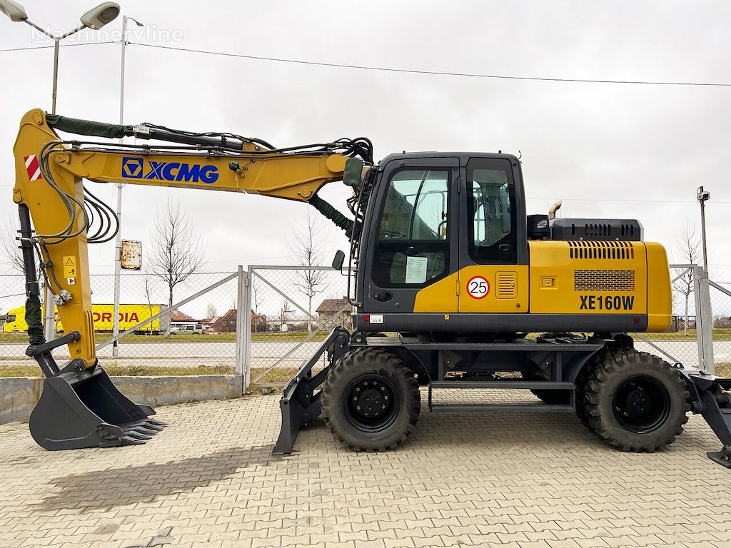 Novi XCMG XE160W bager točkaš