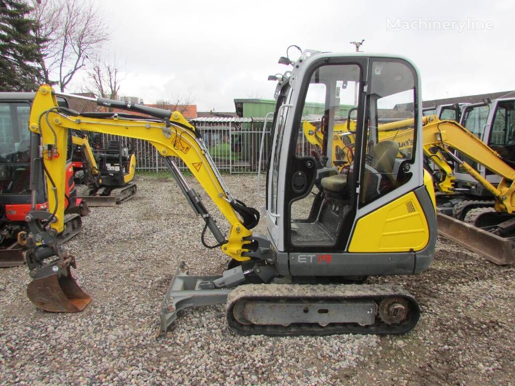 Wacker Neuson ET 18 Minibagger / Powertilt 22.000 EUR mini bager