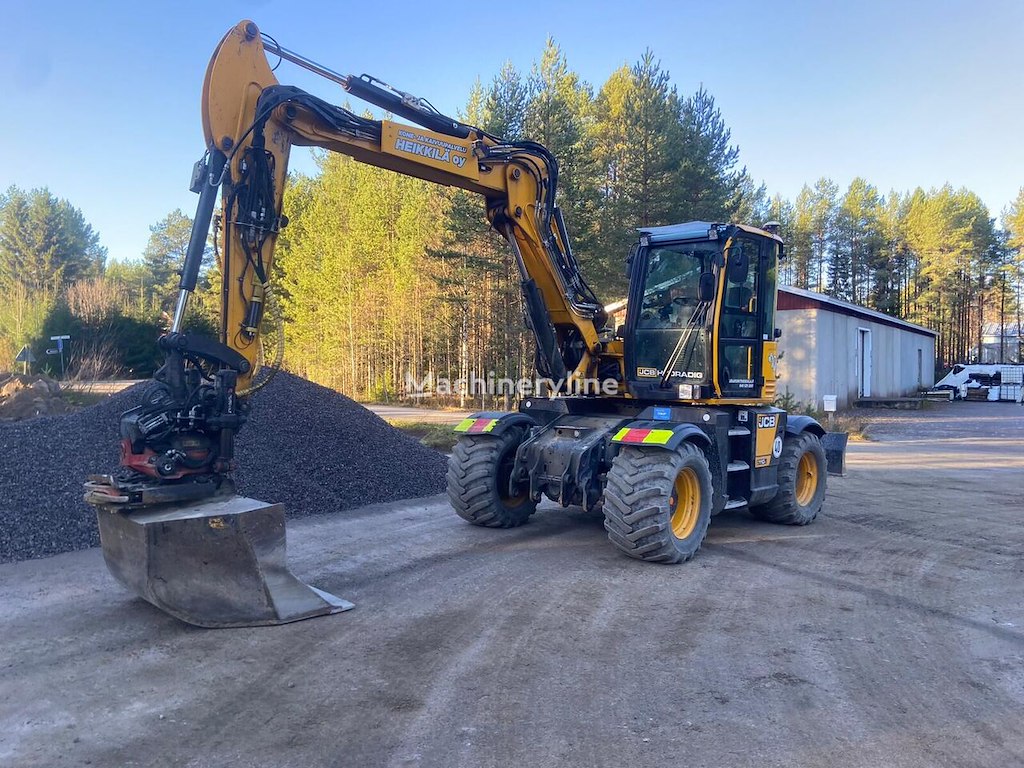 JCB Hydradig 110W bager točkaš