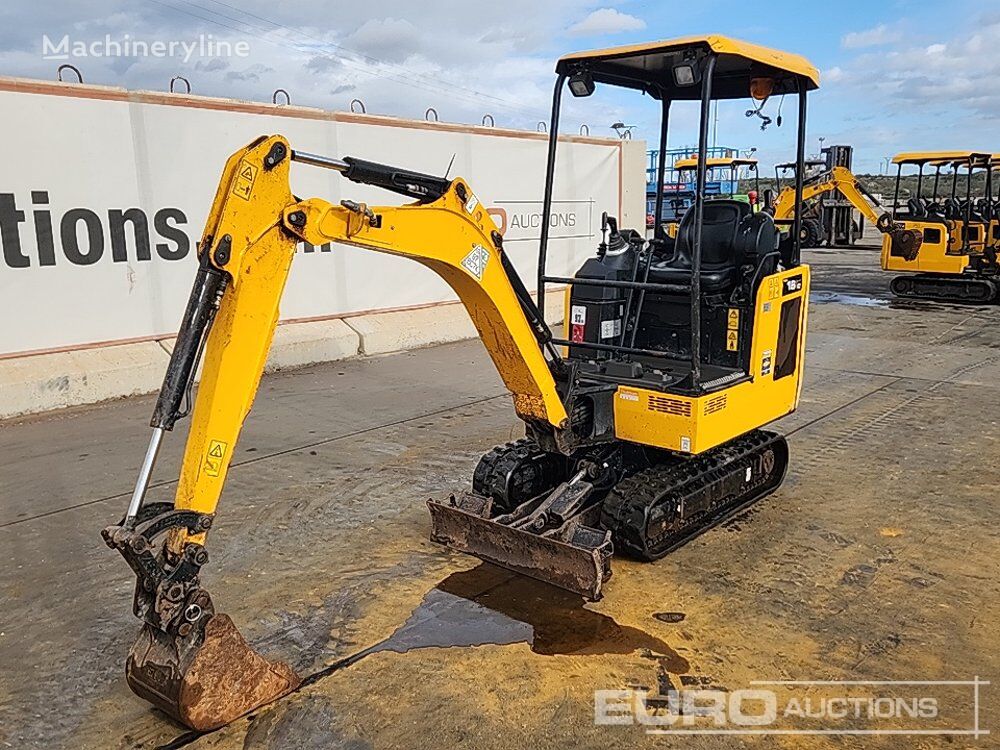 Prodaje se JCB 16C-1 T3 mini bager na aukciji