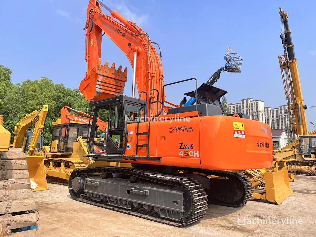 Hitachi ZX450 bager guseničar