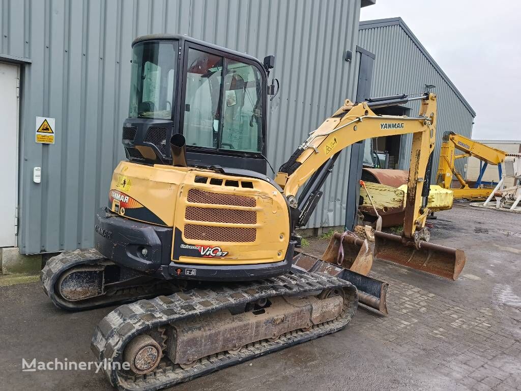 Yanmar Vio 57-U graafmachine bagger excavator 5 ton mini bager