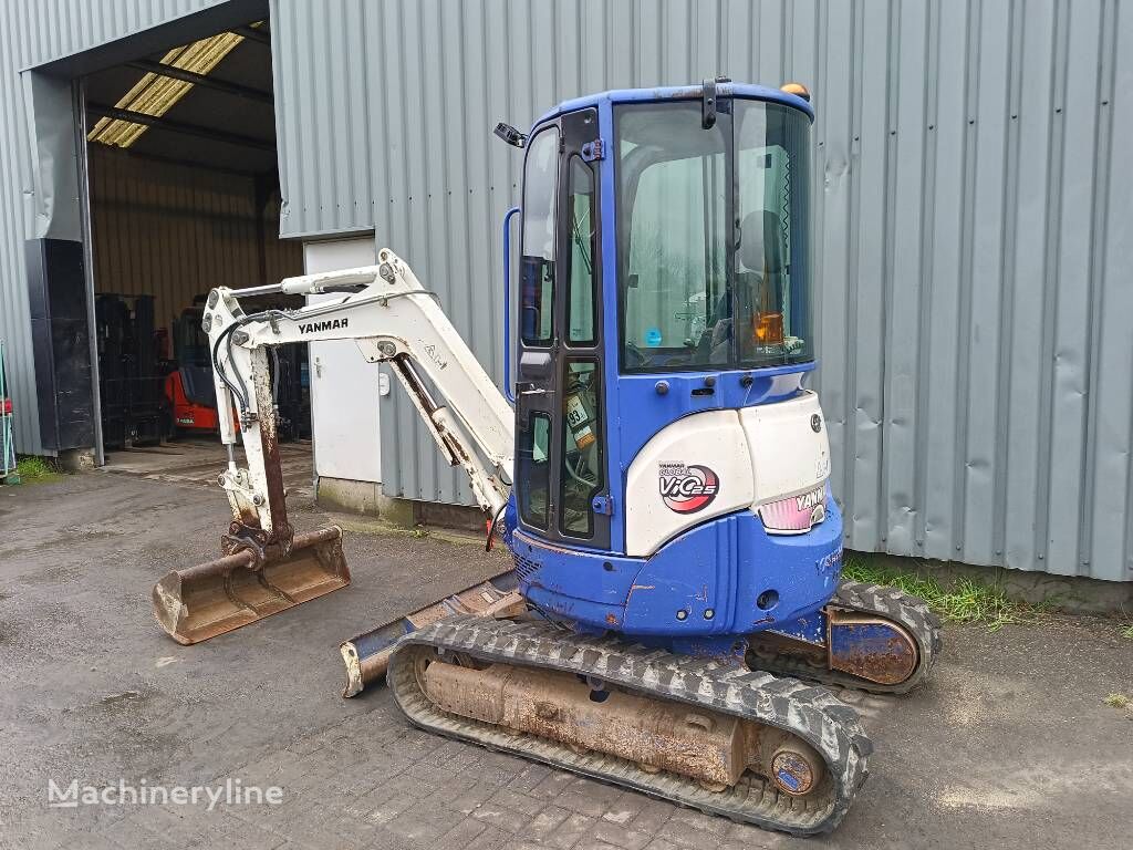 Yanmar Vio 25-4 minigraver mini excavator bagger 2,9 ton mini bager