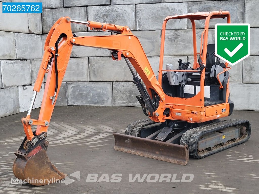 Kubota U27-4 mini bager