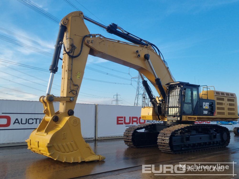 Prodaje se Caterpillar 390FL bager guseničar na aukciji