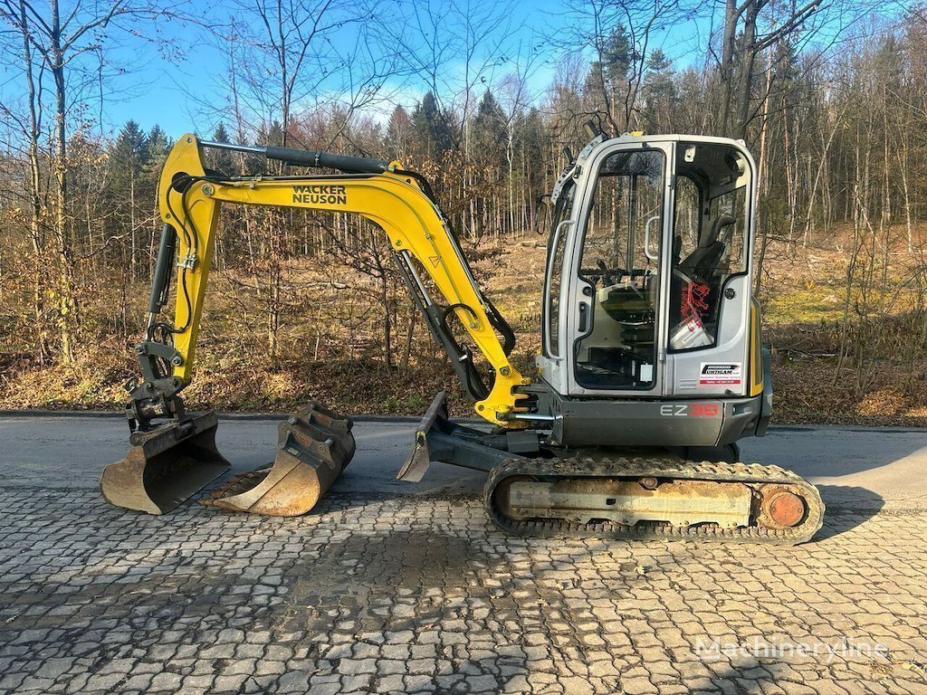 Wacker Neuson EZ 38 mini bager