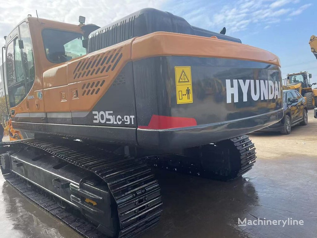 Hyundai R305LC-9T bager guseničar