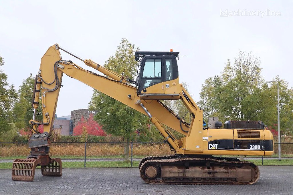 Caterpillar 330 D | SORTING GRAB | DEMOLITION | ABBRUCH bager guseničar