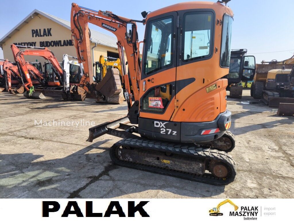Doosan Mini koparka DX 27 mini bager