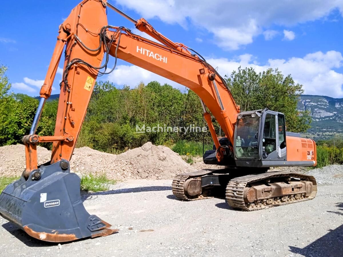 Hitachi PELLE ZX 350 LCN-3 35T bager guseničar