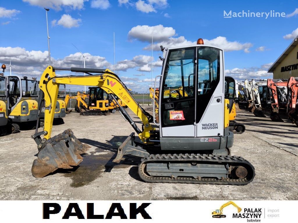 Wacker Neuson EZ 26 WERSJA DEMO mini bager