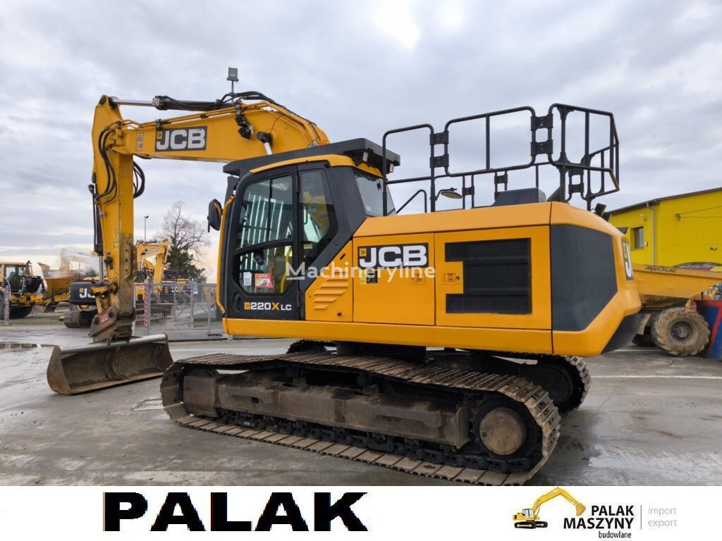 JCB Koparka Gąsienicowa JS 220 X LC bager guseničar