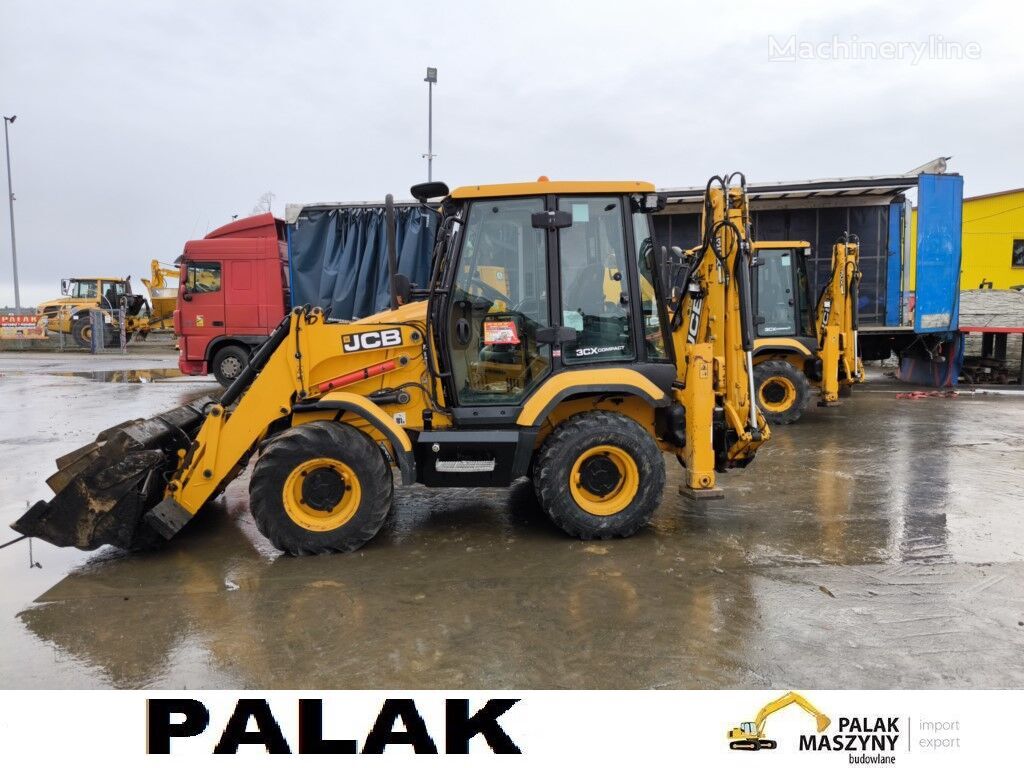 JCB Koparko-Ładowarka 3CX compact / 2 CX bager-utovarivač