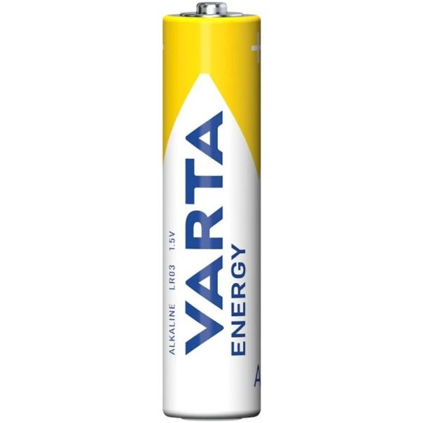 VARTA Baterija alkalna AAA 1.5V LR03 MN2400, 4 kom (cena po komadu)