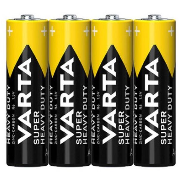 VARTA Baterija AA 1.5V R6P Superlife, cink-karbon, 4 kom (cena po komadu)