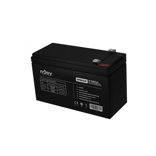 NJOY Baterija za UPS GP09122F 12V 9Ah BTVACIUOCTO2FCW01B