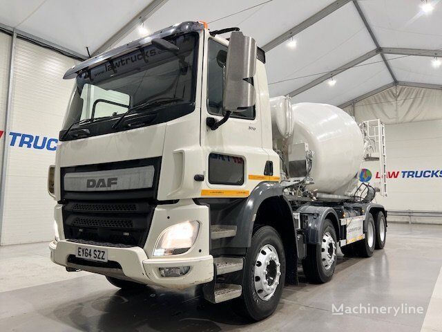 DAF CF 370 kamion s mešalicom za beton