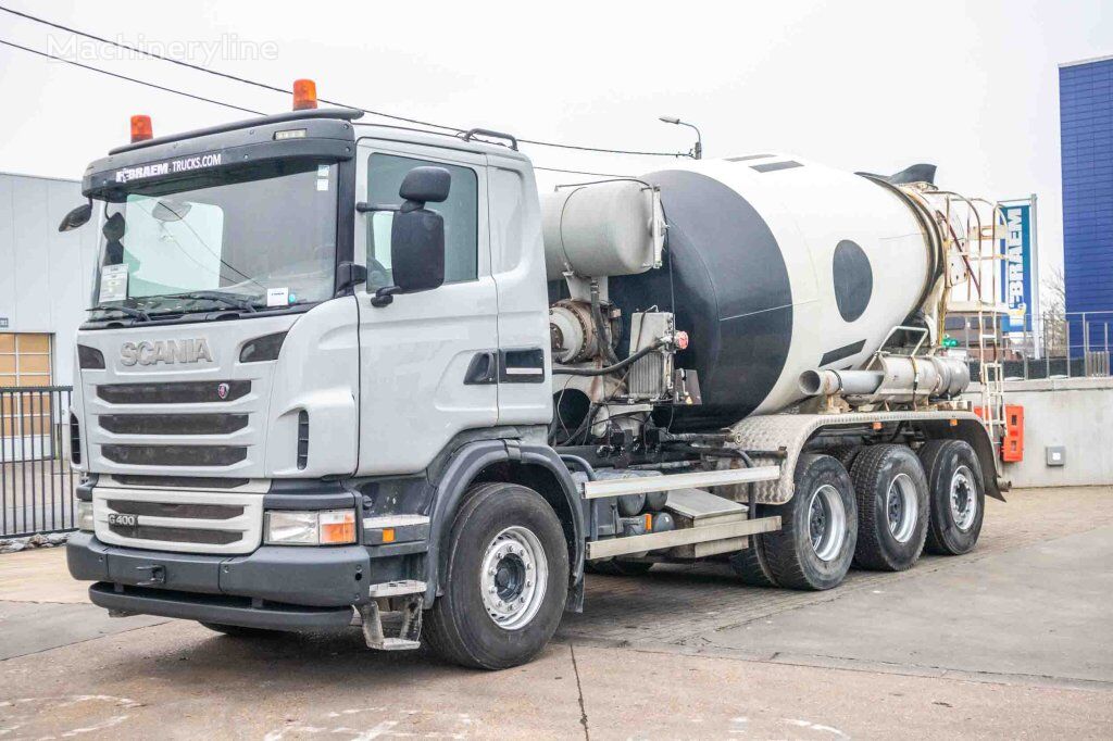 Scania G400-8x4+MIXER 9M3(2020) kamion s mešalicom za beton