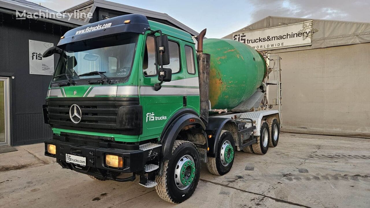 Mercedes-Benz SK 3234 8x4 stetter mixer kamion s mešalicom za beton