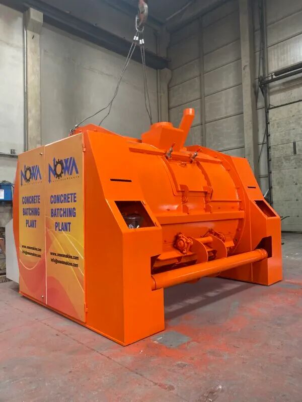 Nova Nowa | SINGLEMIX 1m³ | SINGLE SHAFT MIXER betonska mešalica