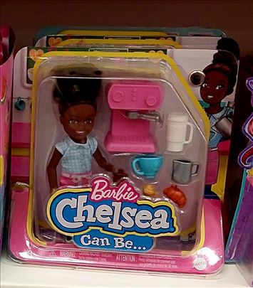 Barbie Chelsea crnkinja- 22.decembra nabavka