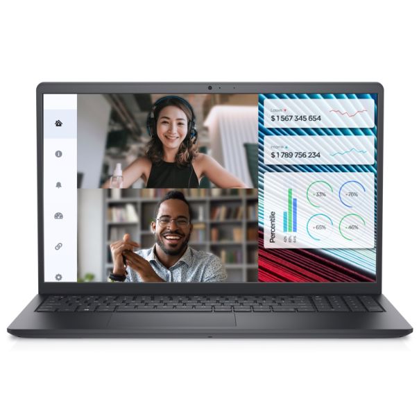 DELL Vostro 3520 15.6" FHD 120Hz i3-1215U 8GB 512GB SSD