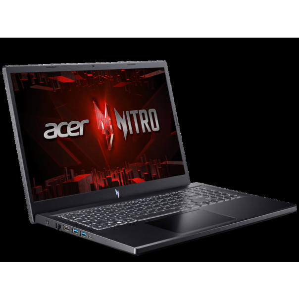 ACER Laptop Gaming Nitro ANV15-51 15.6" FHD IPS i5-13420H 16GB 512GB RTX 2050 4GB FPR