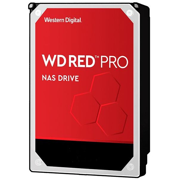 HDD Desktop WD Red Pro (3.5'', 12TB, 256MB, 7200 RPM, SATA 6 Gb/s)