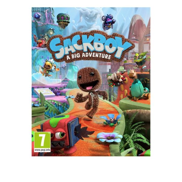 SONY PS5 Sackboy A Big Adventure!