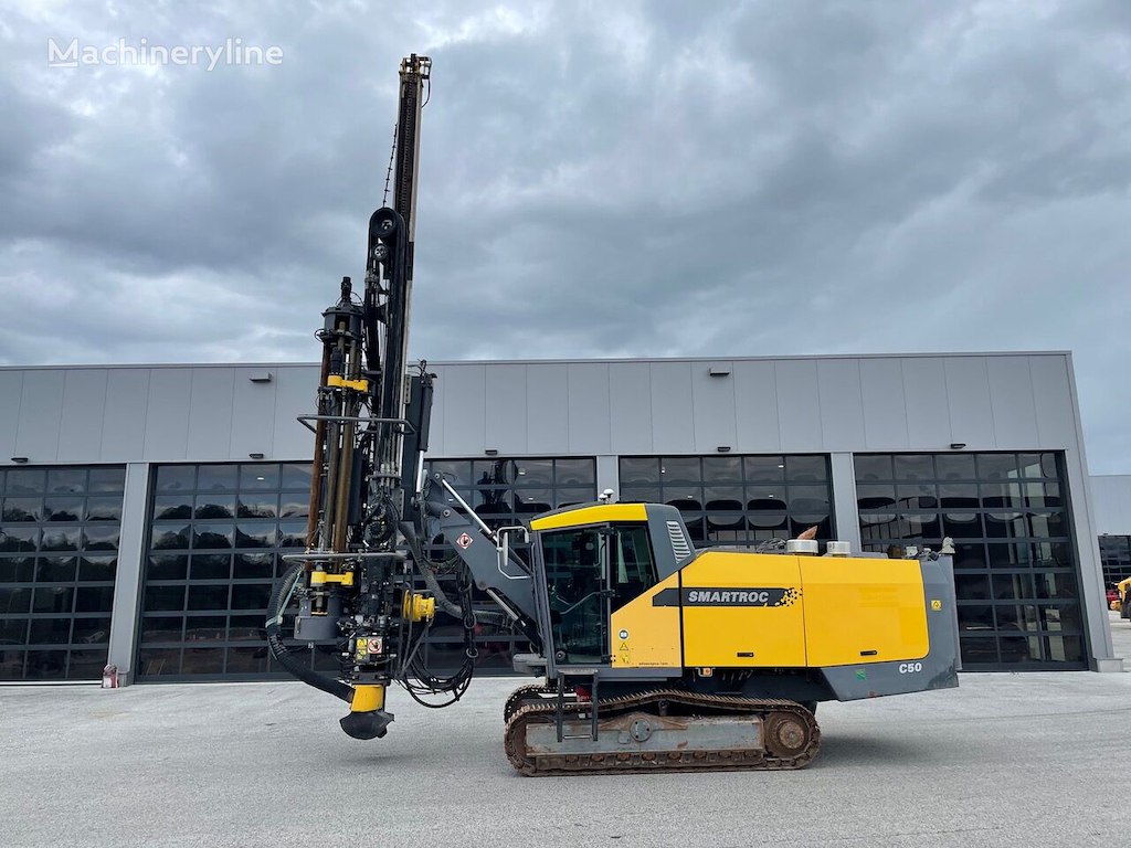 Atlas Copco C50 Smartroc bušaće postrojenje