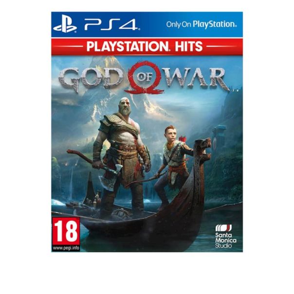 SONY PS4 God of War Playstation Hits