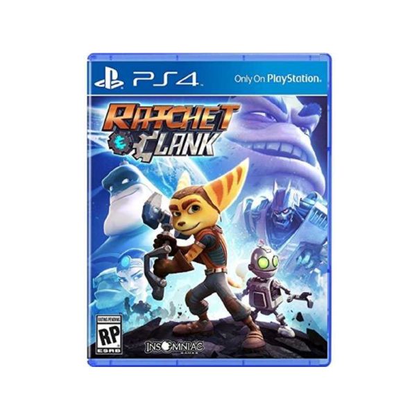 Insomniac Games PS4 Ratchet and Clank