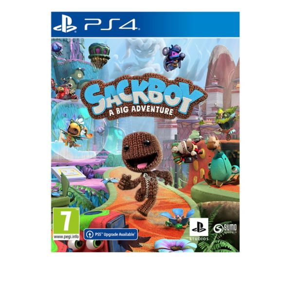 SONY PS4 Sackboy A Big Adventure!